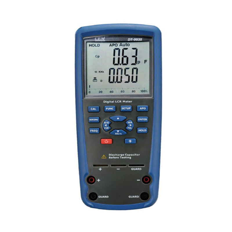 CEM Profesionalni LCR Digitalni multimer DT-9935