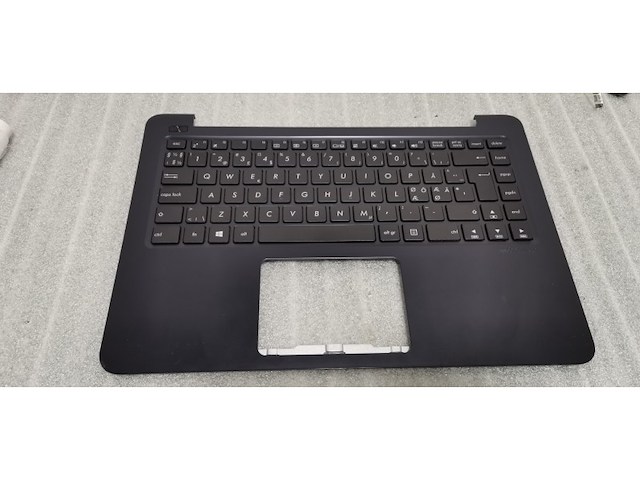 Tastatura sa palmrestom za Asus R417M