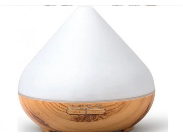 Ultrazvucni AROMA DIFFUSER sa LED svetlom u raznim boja