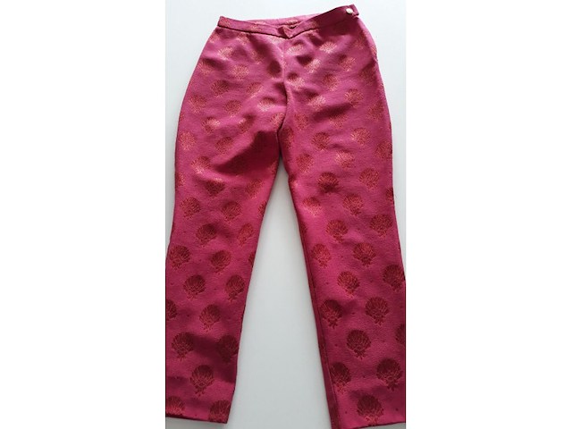 ŽENSKE LETNJE PINK PANTALONE