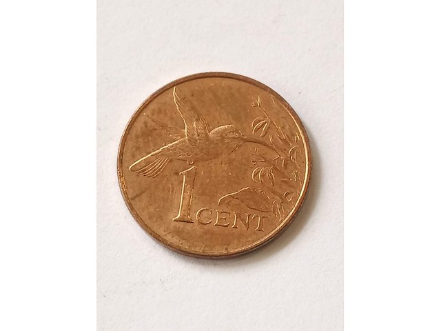 1 Cent 2006.g - Trinidad and Tobago - Ptica Kolibri