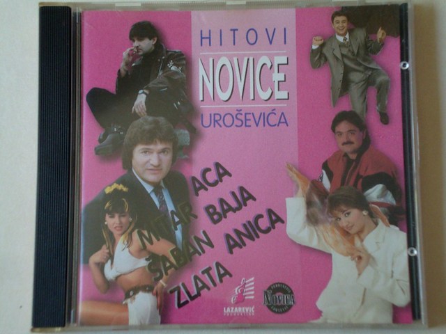 Hitovi Novice Uroševića