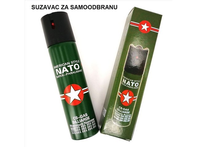 Nato Suzavac Biber Sprej