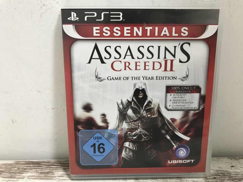 Assassins Creed 2 ( II ) ESSENTIALS GOTY