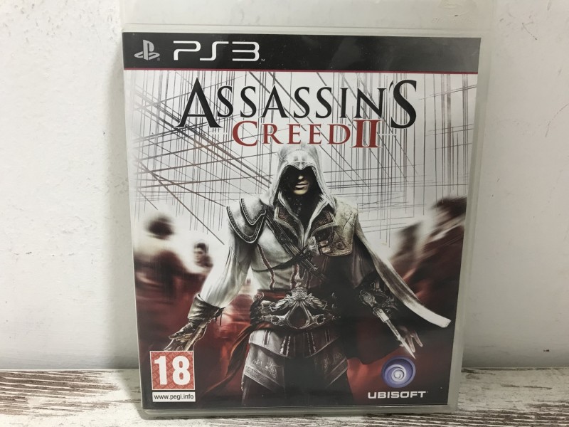 Assassins Creed 2 ( II ) - PS3 igra