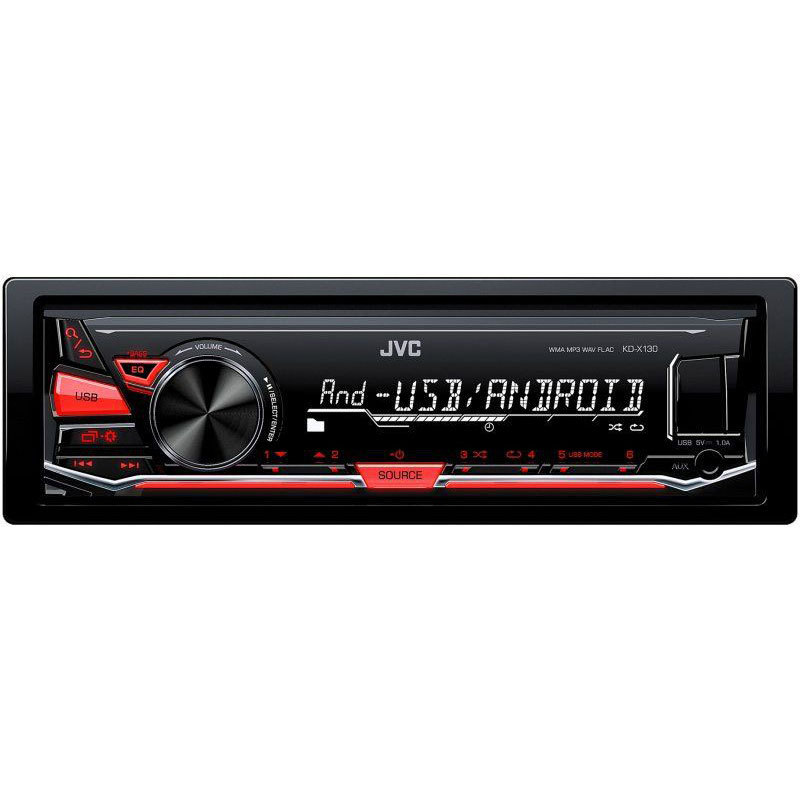 Auto radio JVC KD-X130