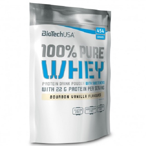 BIO 100% Pure Whey 454gr vanila