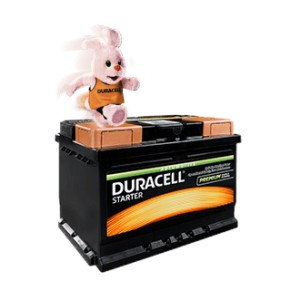 Akumulator - DURACELL STARTER 12v, 72Ah, L+, 640A