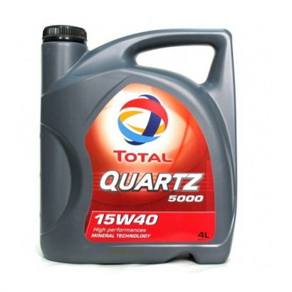 Ulje za motor - TOTAL Q5000 - 15W-40 4L