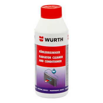 Čistač rashladnog sistema - WURTH Radiator Cleaner and Conditioner 250ml