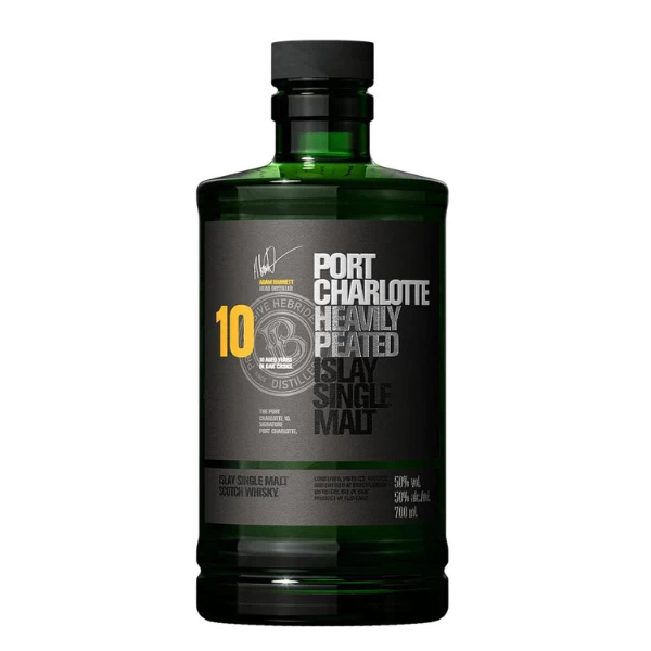 Viski Port Charlotte Bruichladdich - 10 godina