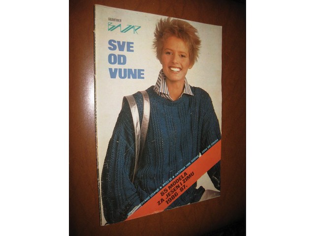 Sve od vune, jesen/zima 86/87 (85 modela)