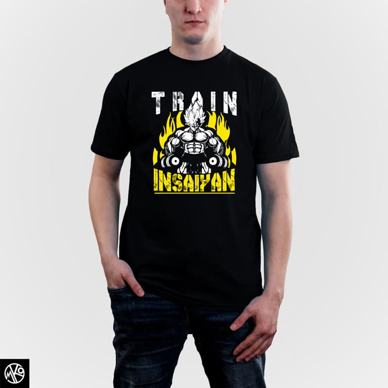 Train Insaiyan majica