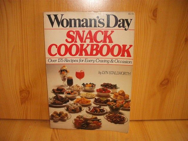 Snack Cookbook - Lyn Stallworth