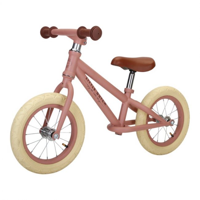 Metalni bicikl na balansiranje – Pink Mat