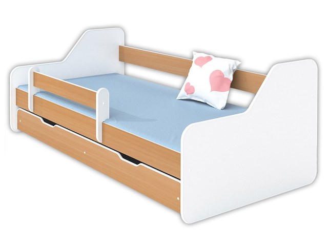 Dečiji krevet Dione 1 160x80 - buk
