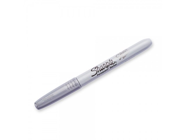 SHARPIE PERMANENTNI MARKER METALLIC SILVER