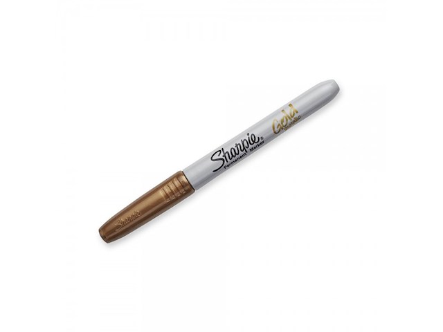 SHARPIE PERMANENTNI MARKER METALLIC GOLD