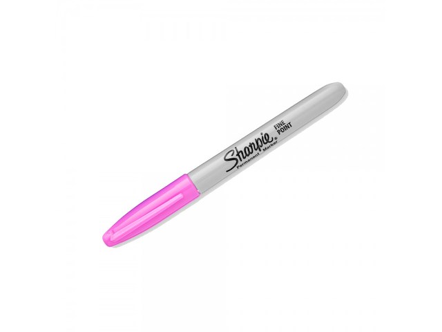 SHARPIE PERMANENTNI MARKER FINE PINK