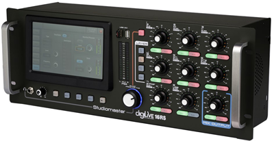 Studiomaster DigiLivE 16RS Rack Digitalna Mikser Konzola