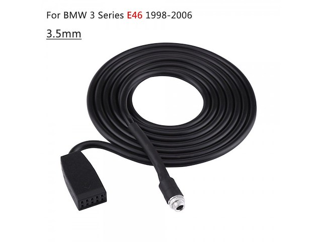 BMW Aux adapter za CD plejer 3.5mm zenski(muški) 98-06