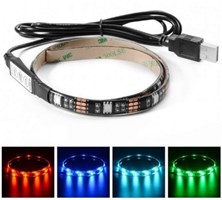 USB RGB LED TRAKA 30cm