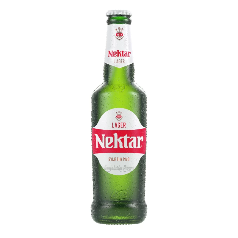 Nektar Pivo 0.33cl u nepovratnoj ambalaži u paketu od 24 komada