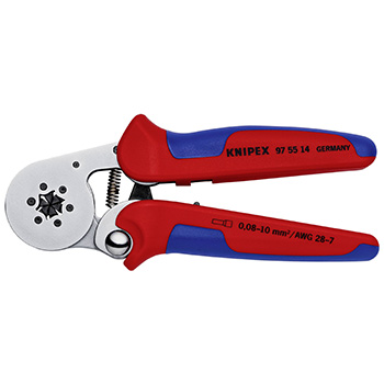 Knipex samopodešavajuća krimp klešta za hilzne 0,08-10mm² 97 55 14