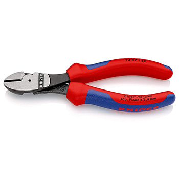 Knipex kose sečice ojačane 160mm u blister pakovanju 74 02 160 SB