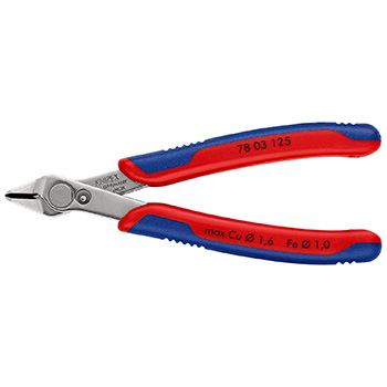 Knipex Super Knips® sečice elektroničarske 125mm u blister pakovanju 78 03 125 SB