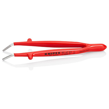 Knipex univerzalna pinceta izolovana zakrivljena 142mm 92 47 01