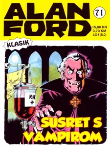 Strip agent ALAN FORD 71: Susret sa vampirom