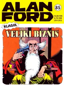 Strip agent ALAN FORD 85: Veliki biznis