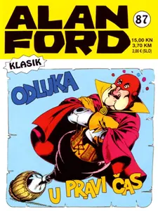 Strip agent ALAN FORD 87: Odluka u pravi čas