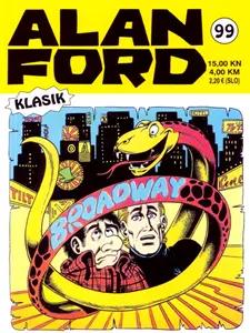 Strip agent ALAN FORD 99: Broadway