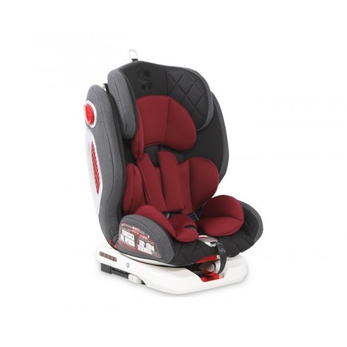 Autosedište Roto 0-36kg Isofix Black&Red