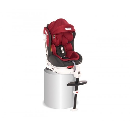 Autosedište Pegasus Isofix 0-36kg Red&Black