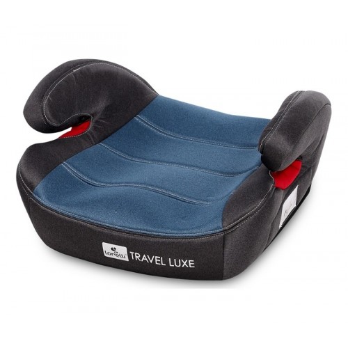 Autosedište Travel Luxe Isofix 15-36kg Blue