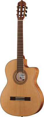 La Mancha Rubi CMX-CER klasična ozvučena gitara