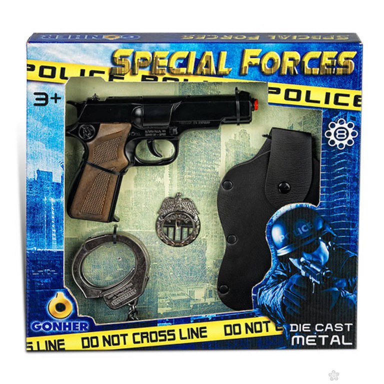 Policijski set specijalnih jedinica 24613