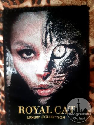 Zenska bunda Royal Cat Butik, 100% Labudovo perje , vodootporna