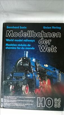 Knjiga: Modellbahnen der Welt 1984-85. (Modeli voz