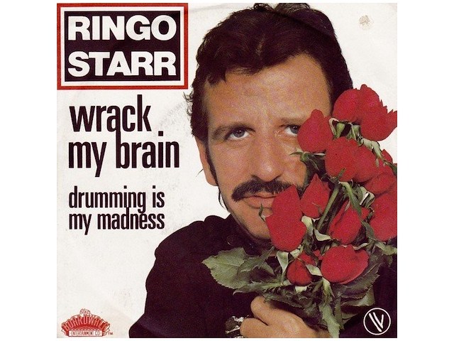 Ringo Starr ‎– Wrack My Brain  SINGL