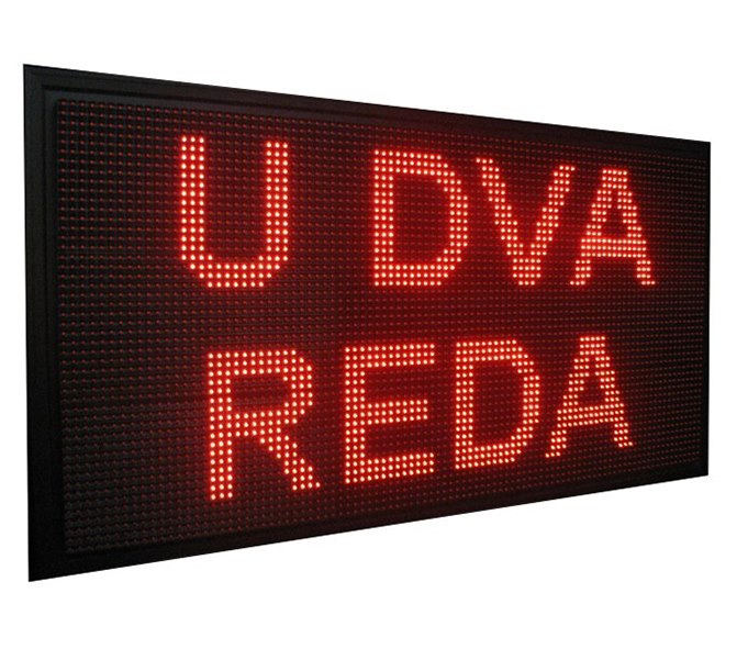 Led displej za reklamu Tip:SML48x96R WiFi