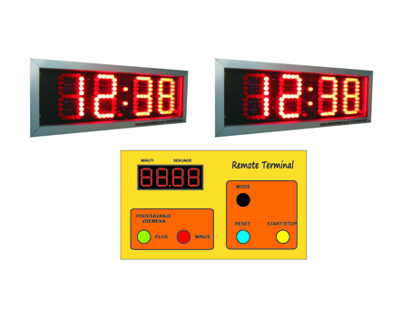 Digitalni led Tajmer za sastanke Tip:SAS100x2+RT