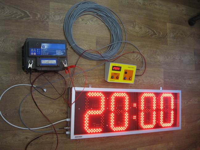 Digitalni led Timer SAS250+RT na 12VDC