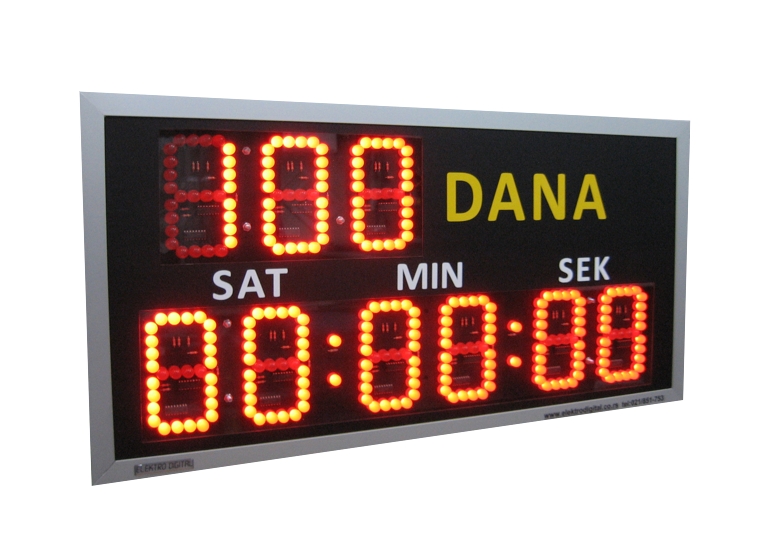 Digitalni led Tajmer TA100-9D dani/sat/min/sec