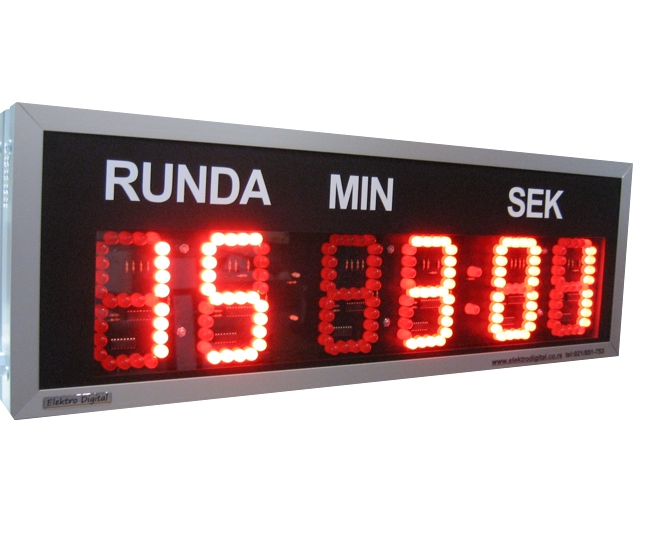 Displej za BOKS tipa: BOKS100-6D