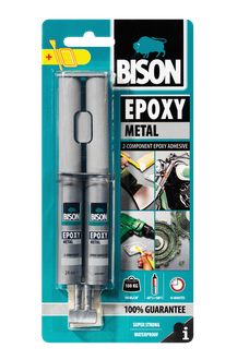 Epoxy metal