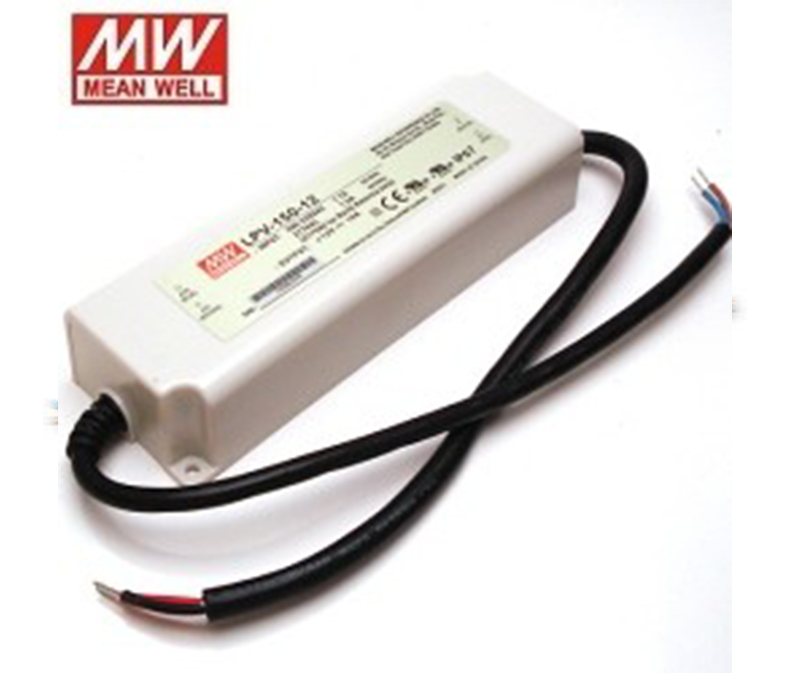 Napajanje – 150W, 12VDC, 10A, IP67 MeanWell